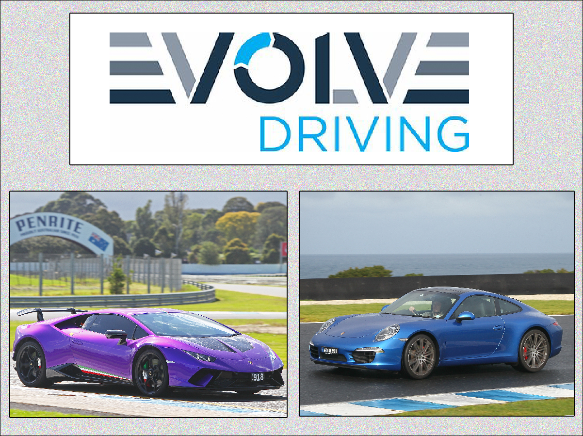 Evolve Driving - Phillip Island - 6th February 2025 - Pre-Order - SDpics